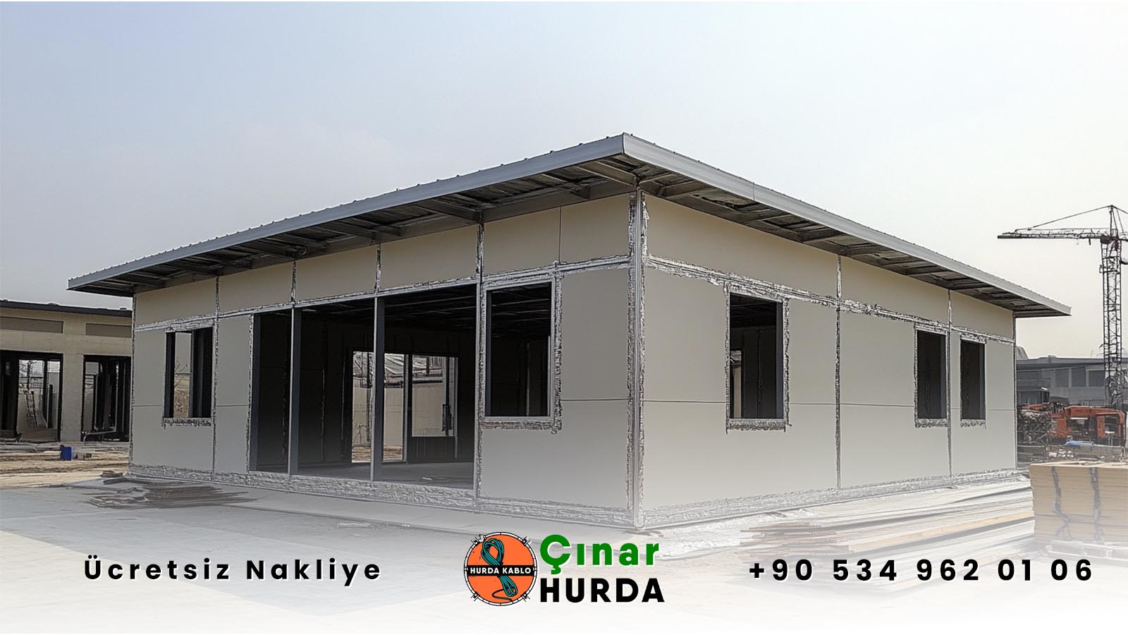 Sandviç Panel Nedir? Sandviç Panel Fiyatları Ne Kadar? - Çınar Hurda