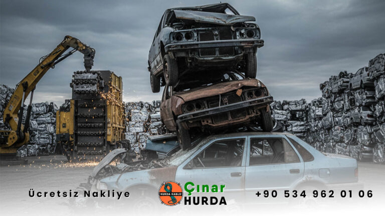 Hurda Araba Nedir? Hurda Araba Alan Yerler - Çınar Hurda