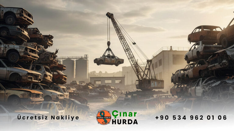 Hurda Araba Nedir? Hurda Araba Alan Yerler - Çınar Hurda